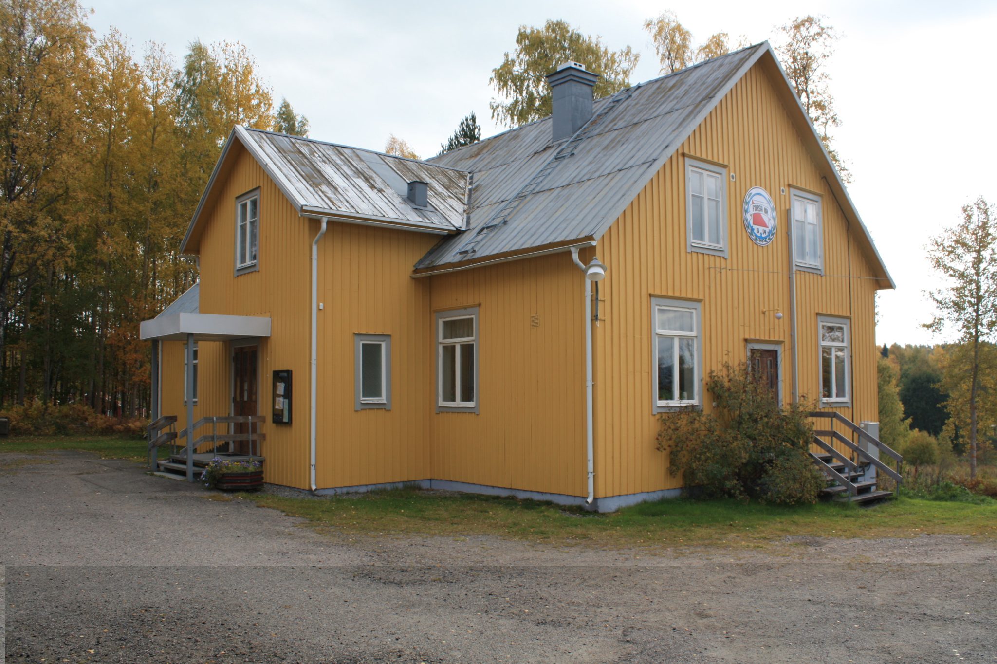 Klubbhuset Backa – Forsa OK